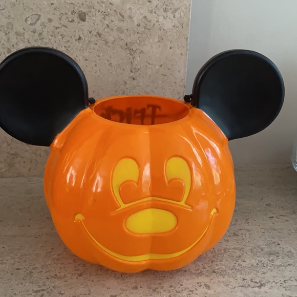 Disney | Holiday | Disney Mickey Mouse Halloween Bucket With Handle ...